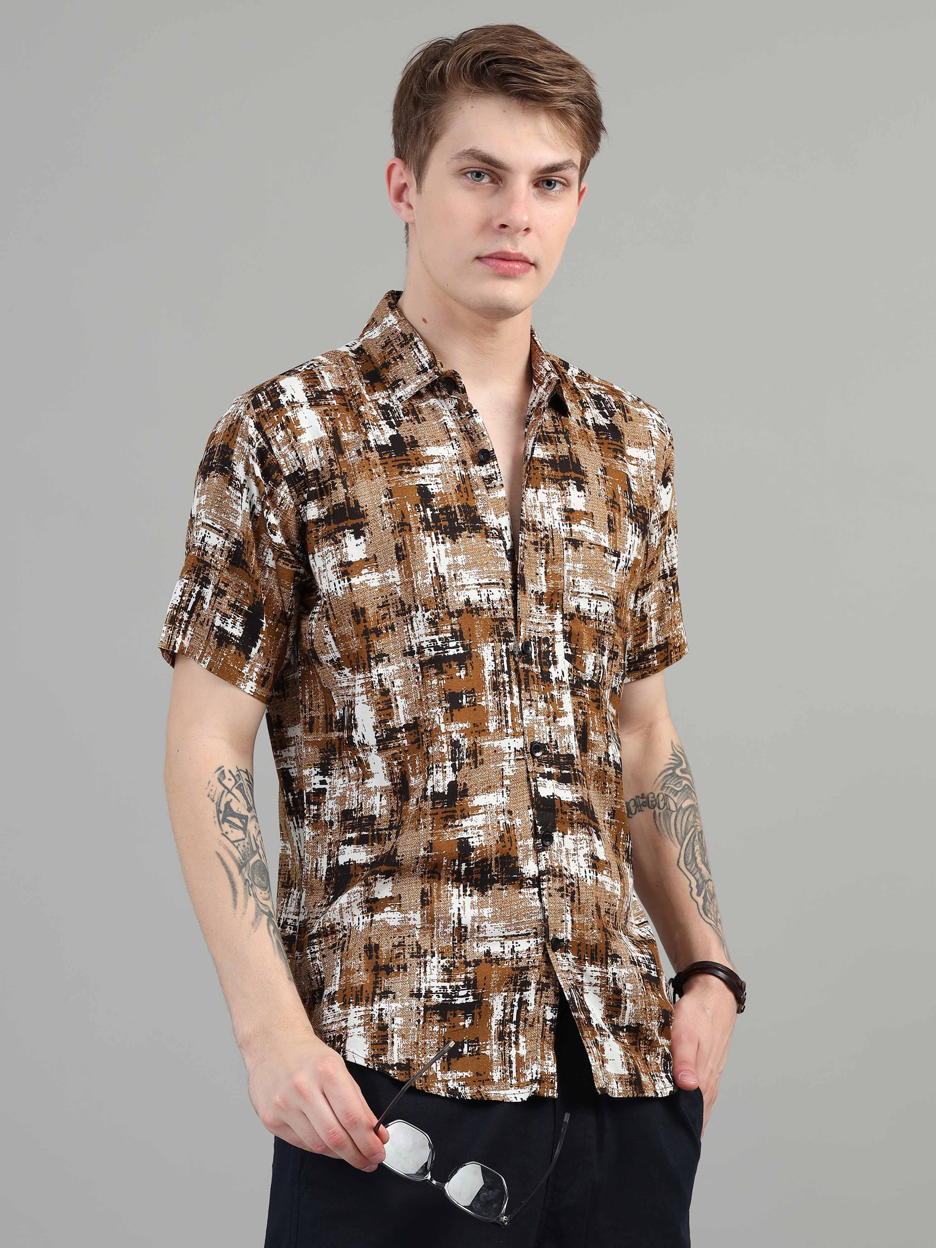 Shop Premium Mens Rayon Shirts Online in india
